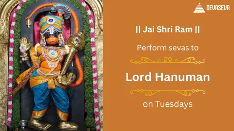Worship Lord Hanuman and resolve Shani Graha Doshas in your Horoscope