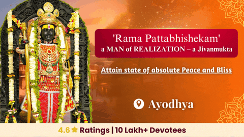 Avail the blessings of Lord Ayodhya Ram on Sri Rama Navami. Join ...