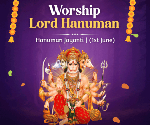 Worship Lord Hanuman with Mahamanyu Pashupata Homa on the Hanuman ...